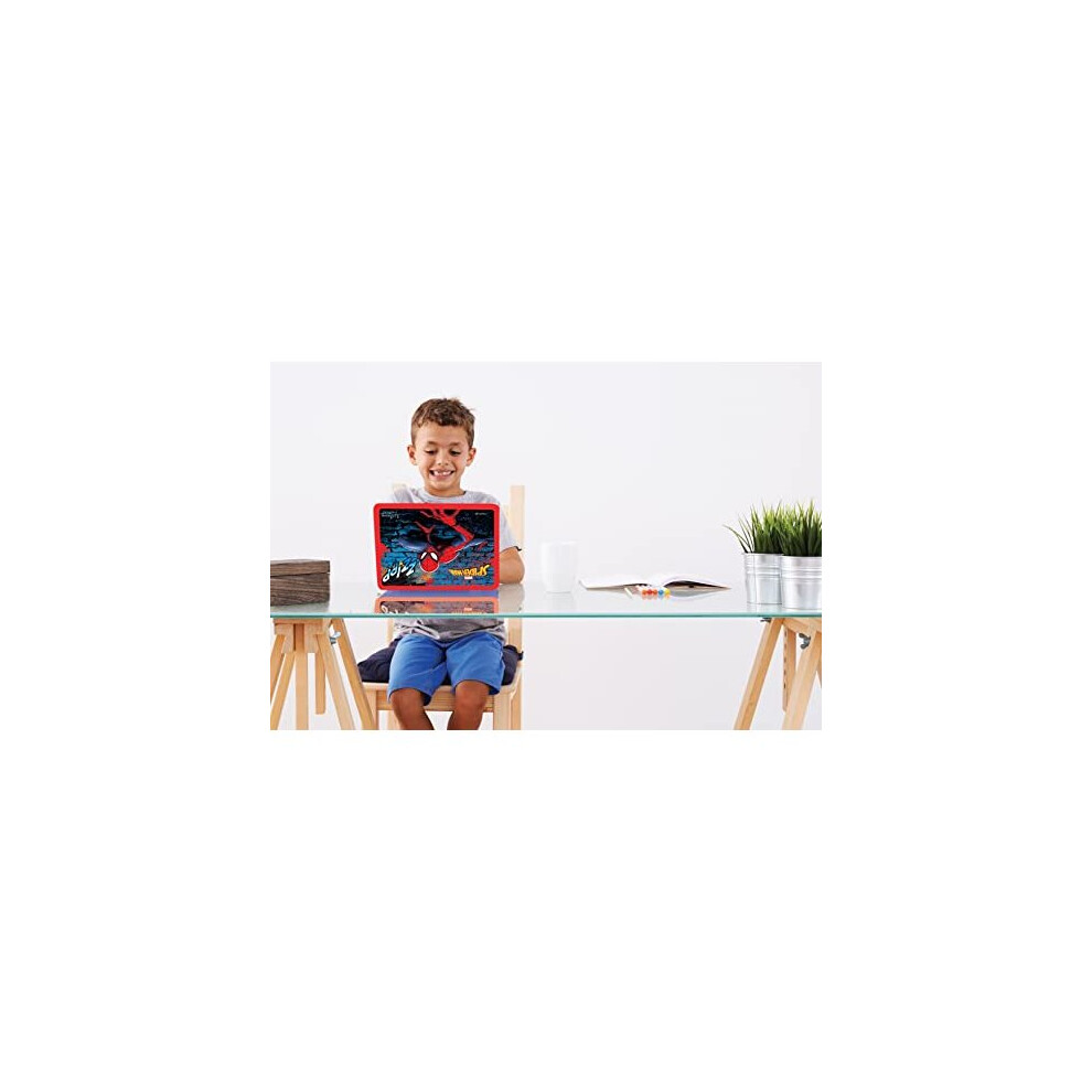 JC598SPi2 Spider-Man-Educational and Bilingual Laptop Spanish/English ...