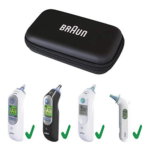 Protective Storage Case for Braun ThermoScan Ear Thermometers BIT000CBEU on OnBuy