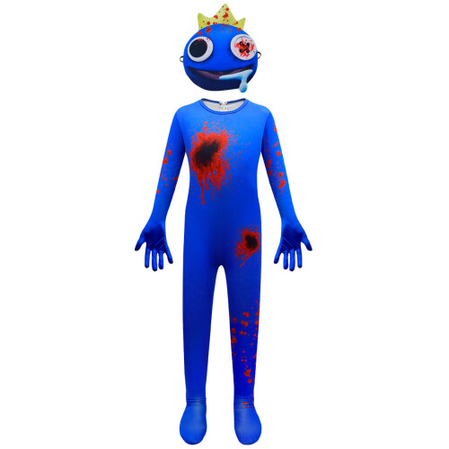 (140cm) Halloween ROBLOX game cos clothes little monster costume ...