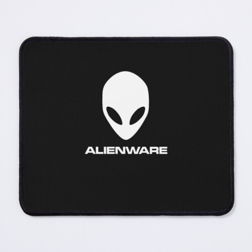 Mouse Pad Alienware Dell Gaming logo White 11.8 x 9.8 inch Computer Mat ...
