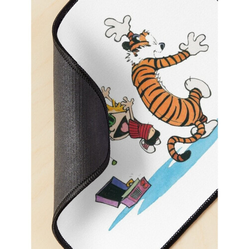 Mouse Pad calvin and hobbes, calvin, hobbes, cartoon, bill watterson ...