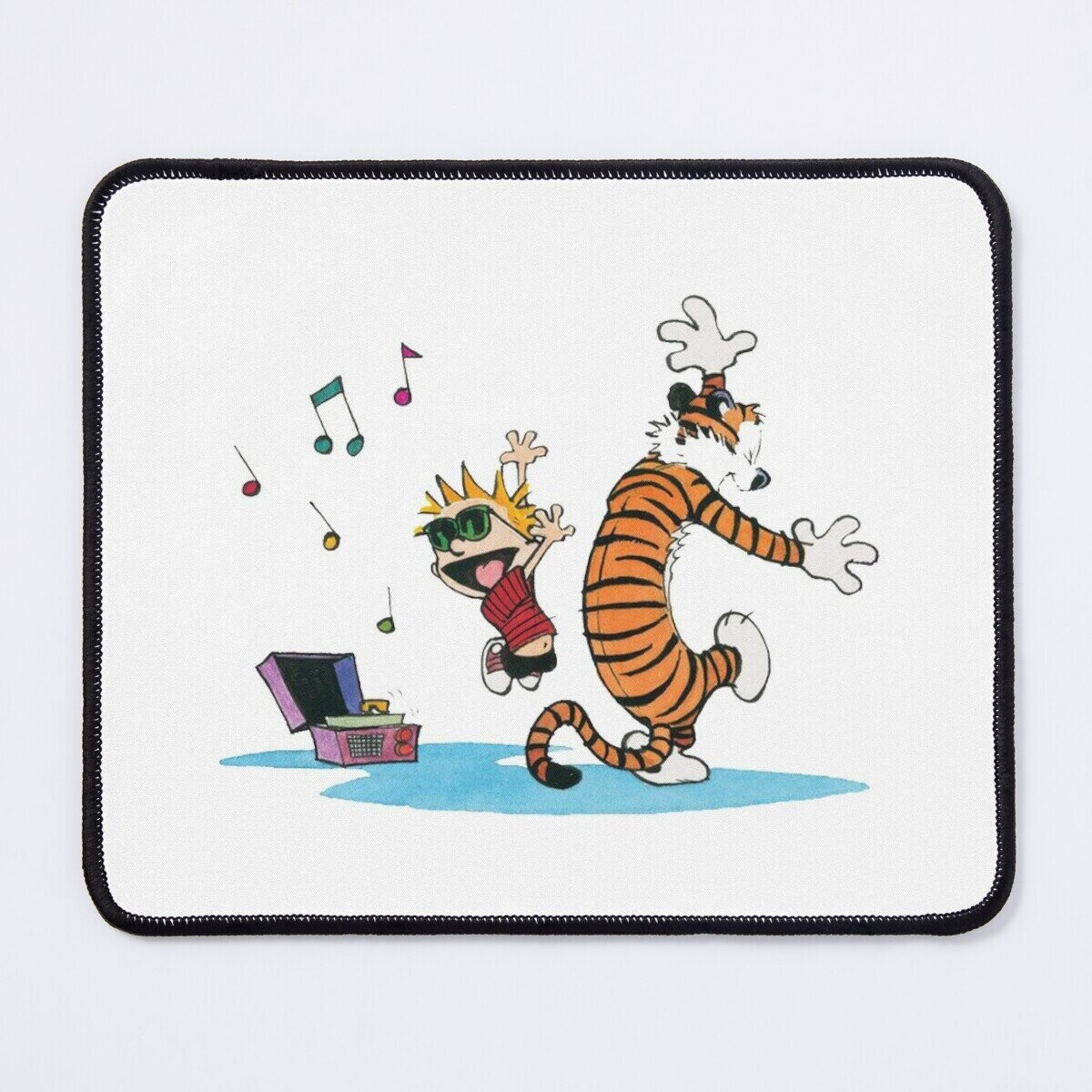 Mouse Pad calvin and hobbes, calvin, hobbes, cartoon, bill watterson ...