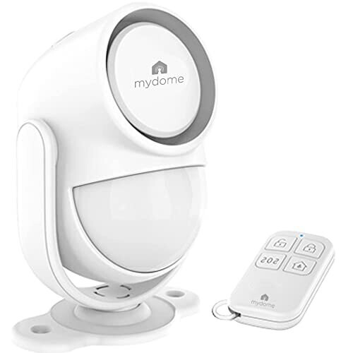 Mydome Motion Sensor Security Alarm | Battery Operated Home Security ...