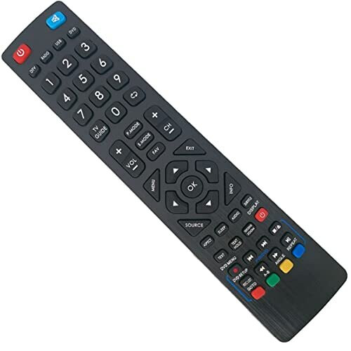 Replacement Technika Universal Remote Control Works for All Technika ...