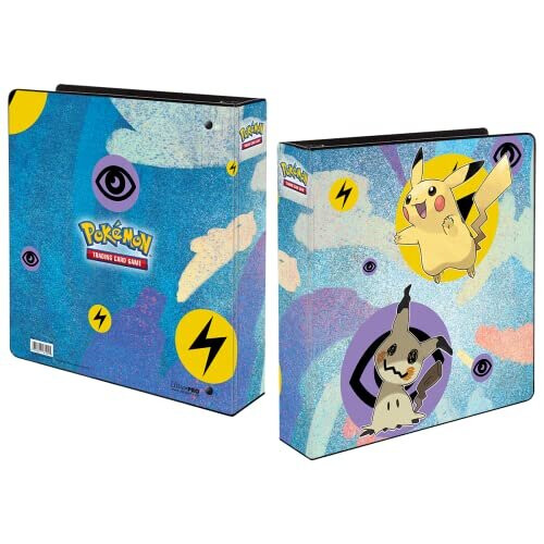 - Pokémon Pikachu & Mimikyu 2” Album Folder for Collectible Trading ...