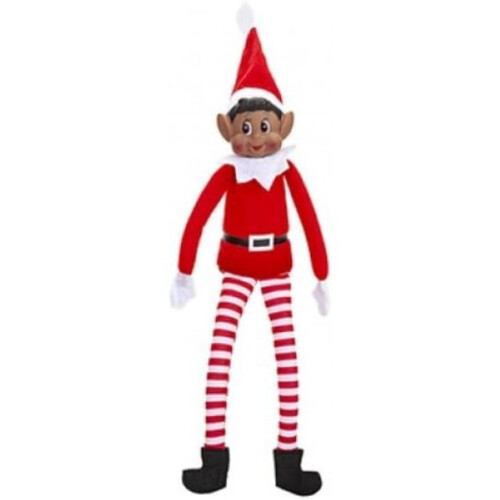 Elves Behavin Badly 12 Inch Elf Of Colour With Vinyl Face & Soft Body ...