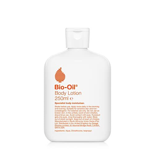 Body Lotion 250ml - Ultra-Light Body Moisturiser for Dry Skin - Daily ...