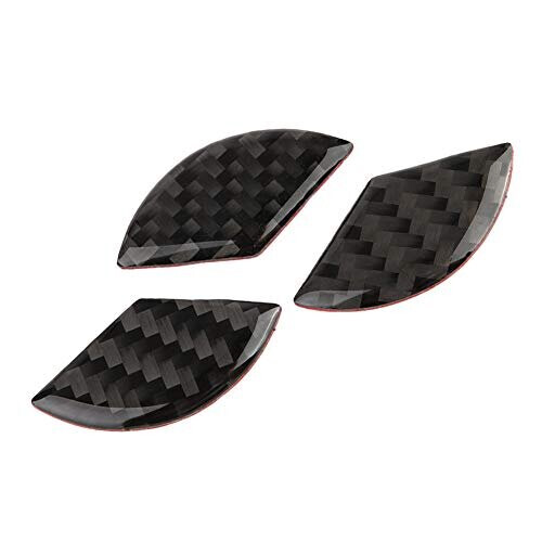 Steering Wheel Logo Sticker, 3pcs Steering Wheel Car Decor Logo Sticker ...