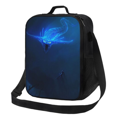 Kids Lunch Bag Subnautica- Ghost Leviathan Poster Insulated Tote Box ...