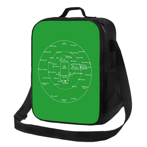 Kids Lunch Bag CRICKET PITCH POSITIONS- Fielding Positions Diagram ...