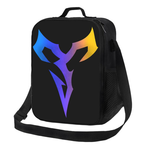Kids Lunch Bag Final Fantasy X - Jecht Symbol Insulated Tote Box for ...