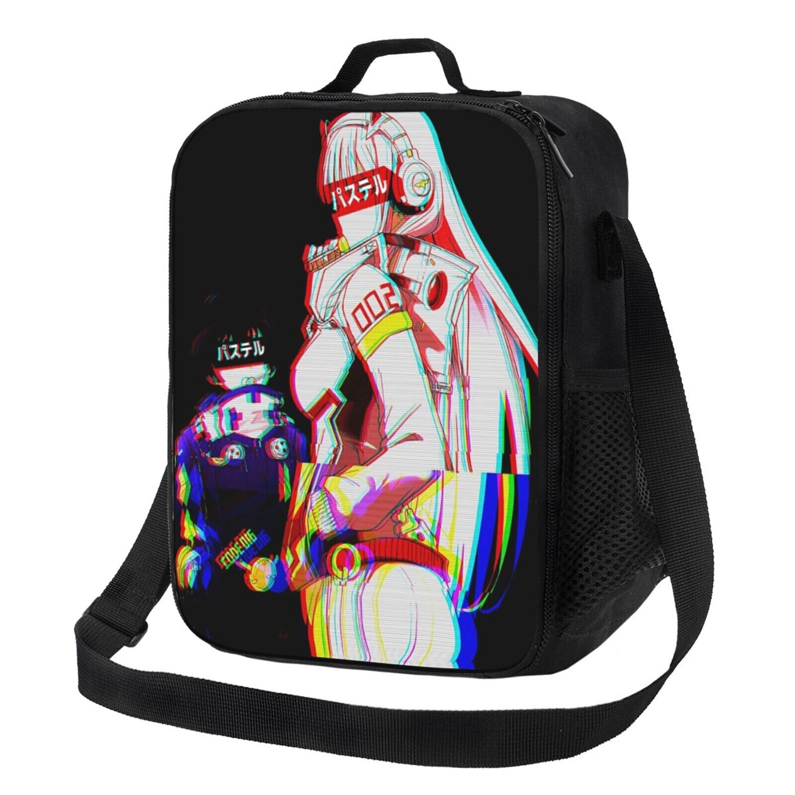 Kids Lunch Bag STATIC DUO - Aesthetic Cyberpunk Darling In The Franxx ...