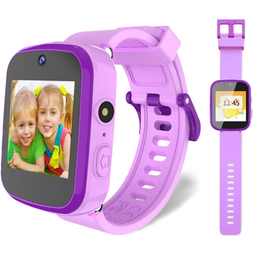 Kids Smart Watch Girls, Gifts for 3-10 Year Old Girls Dual Camera ...