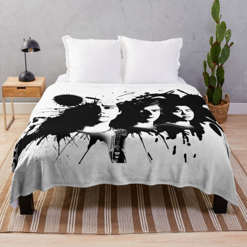 Fleece Throw Blanket Thomas, Newt and Minho - Maze Runner Death Cure ...