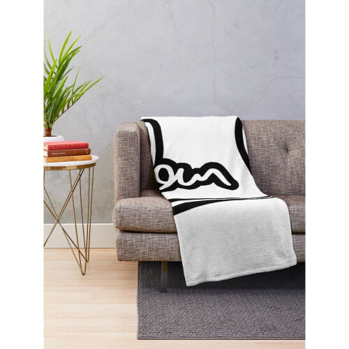 Fleece Throw Blanket Adam B Merch Adamb Logo for Sofa Couch - 60x50 in ...