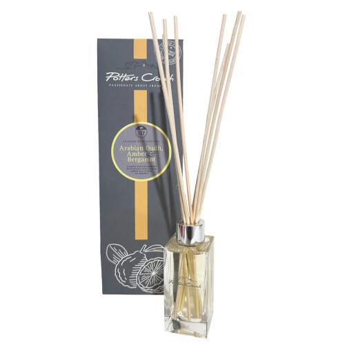 Potters Crouch ECO Diffuser - Arabian Oudh, Amber & Bergamot on OnBuy