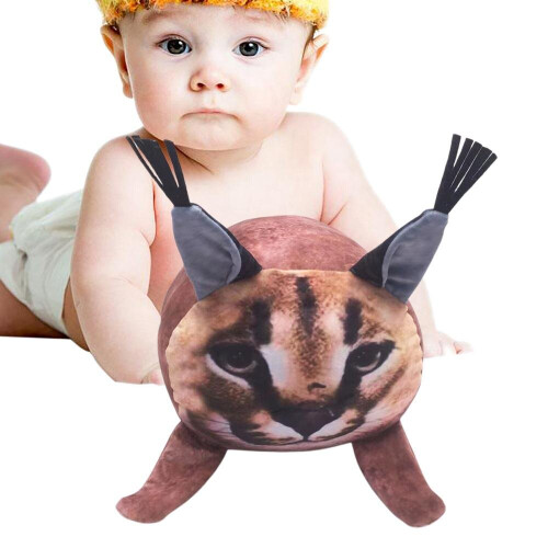 Big Floppa Plush Cartoon Caracal Soft Stuffed Big Cat Animals Plushies ...