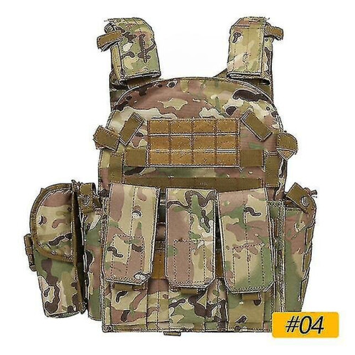 New Military Tactical Vest Airsoft Hunting Vest Outdoor Men Modular ...