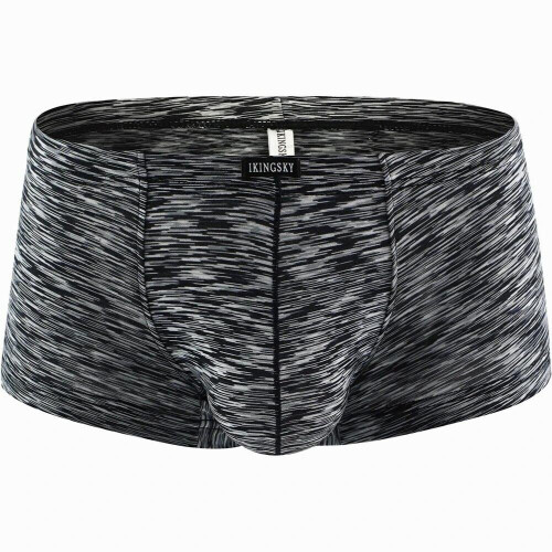 Mens Stretch Boxer Underwear Sexy Low Rise Men Pouch Boxer Shorts on OnBuy