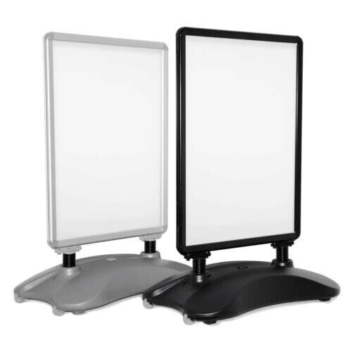 (A2 Silver) WATERBASE Pavement Poster Sign A1/A2 on OnBuy