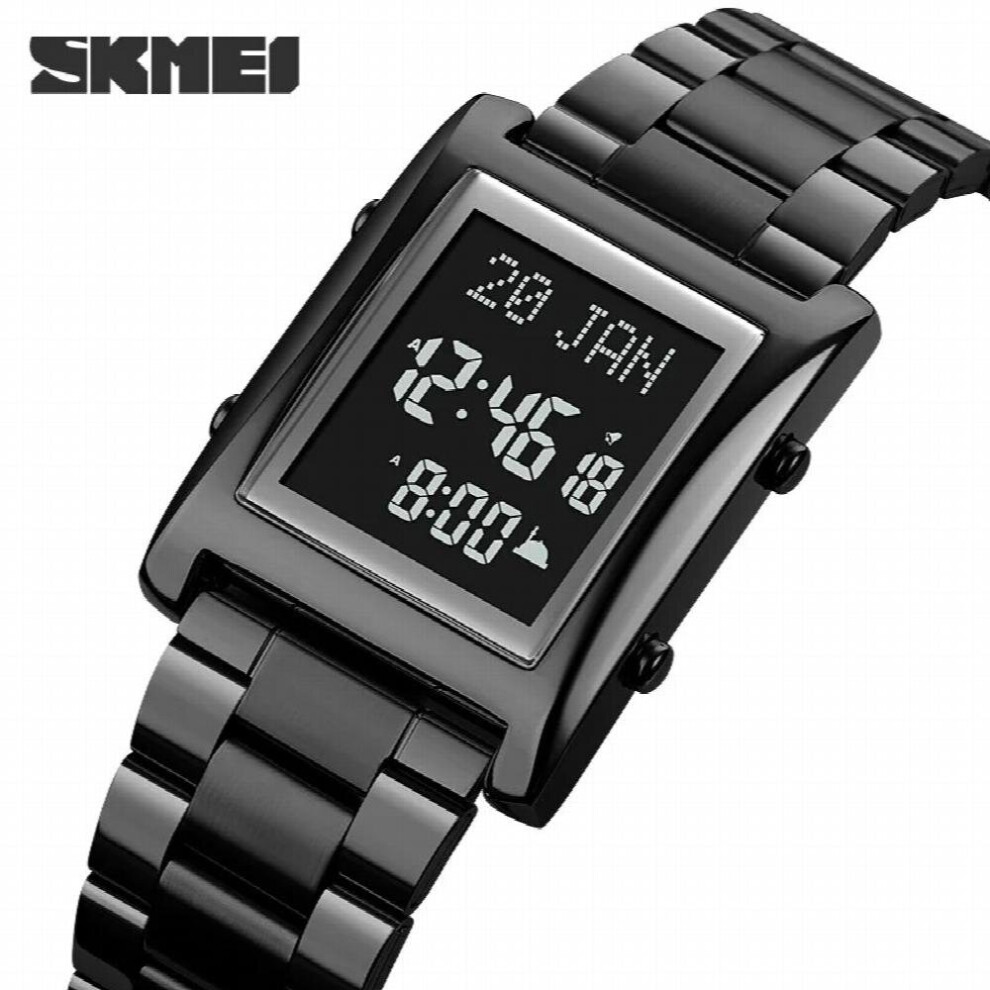 Muslim Digital Watch for Prayer Qibla Compass Hijri Calendar Quran ...