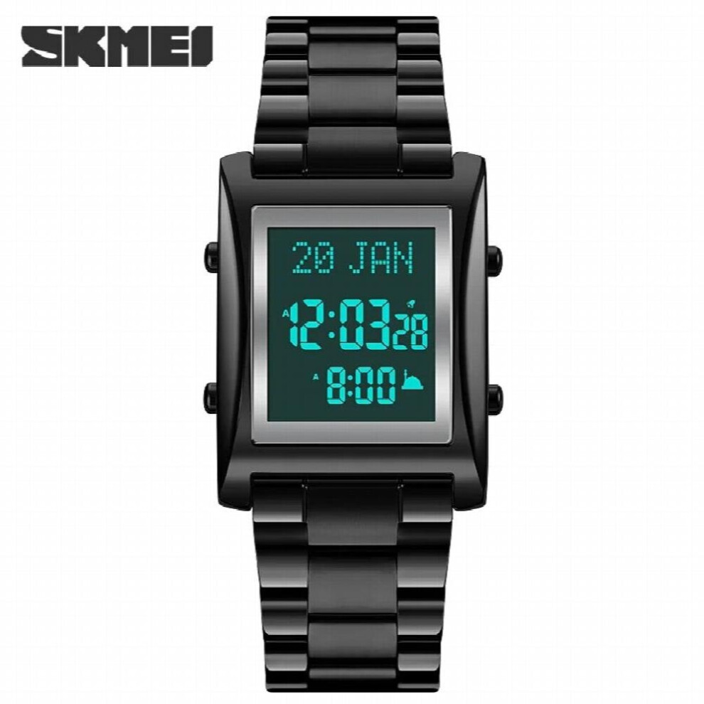Muslim Digital Watch for Prayer Qibla Compass Hijri Calendar Quran ...