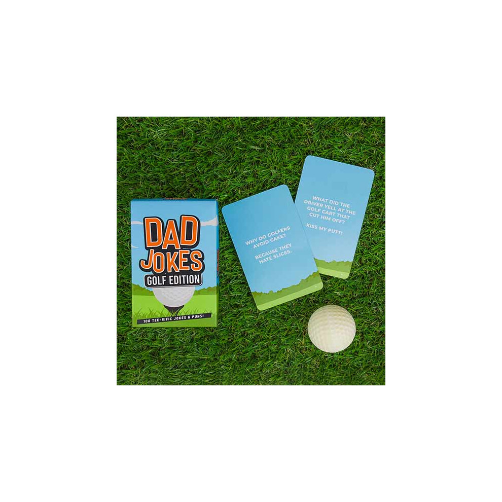 Dad Joke Trivia Card Game Quiz Test Play Funny Pub 100 Cards Golf on OnBuy