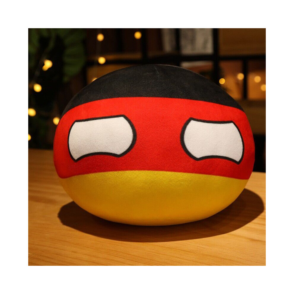 (Germany, 30cm) Polandball Series Plush Toys Countryball Plush Doll ...