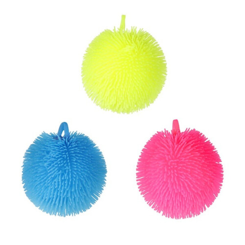8CM Colourful Neon Squeeze Puffer Ball Squishy Sensory Stimulation on OnBuy
