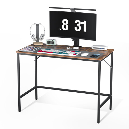 Computer Desk, Writing Desk, Small Office Table for Study, Home Office ...