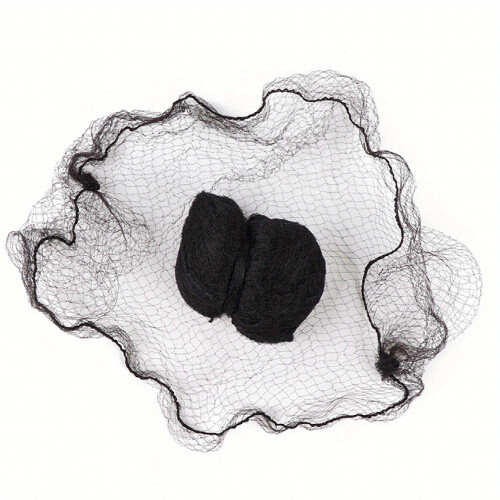 20pcs Invisible Bun Net High Elasticity Hair Nets Mesh Bun Net For ...