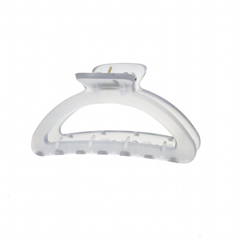 Transparent Matte Hollow Hair Claws Shark Claw Hair Accessories Style ...