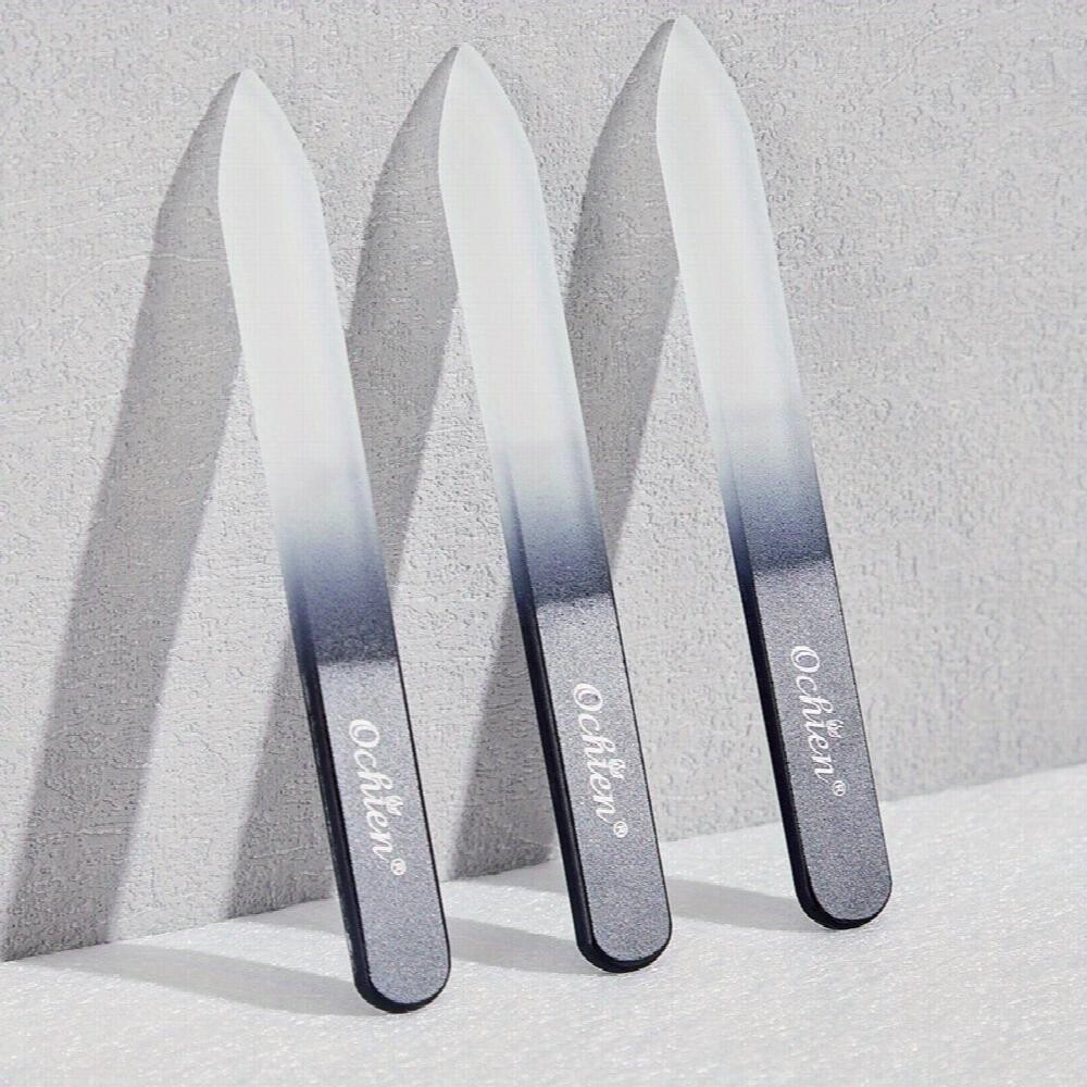 Glass Nail Files For Natural Nails And Acrylic Nail Filer Nail Care ...