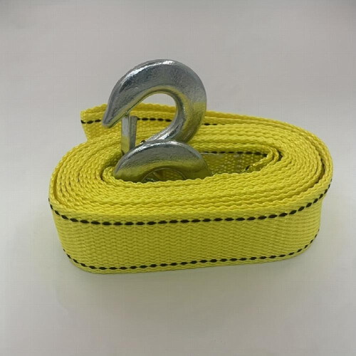 4M Heavy Duty 5 Ton Towing Rope Break Strength Nylon Recovery Strap ...