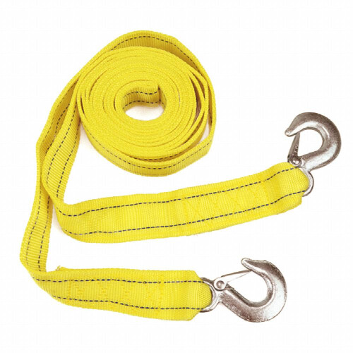 4M Heavy Duty 5 Ton Towing Rope Break Strength Nylon Recovery Strap ...