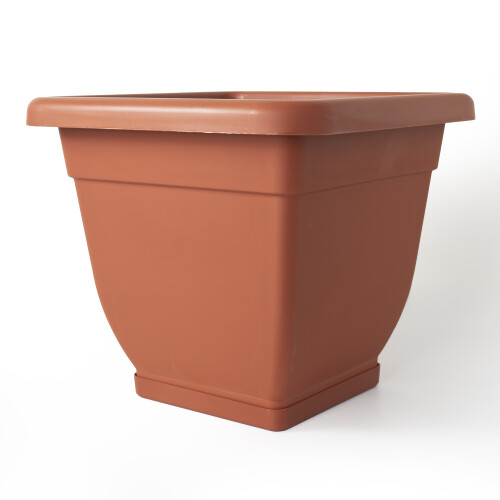 40cm x 35cm Terracotta Large Plastic Planter Indoor/Outdoor Plant Pot ...