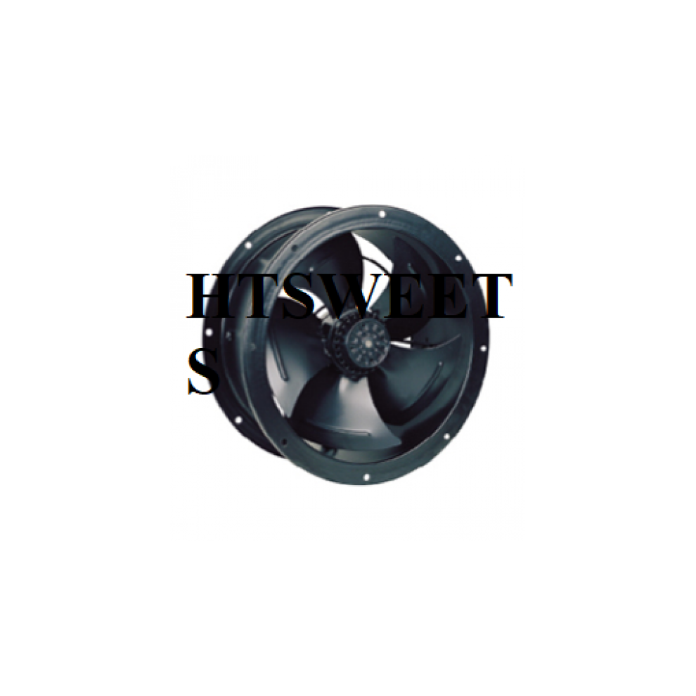 ROUND FRAME FAN YWF4E-250S-R,Industrial Duct Fan Cased Axial on OnBuy