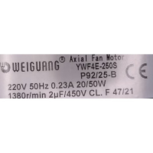 AXIAL FAN YWF4E-200S-T-P92/15-T,Industrial Duct Fan Cased Axial on OnBuy