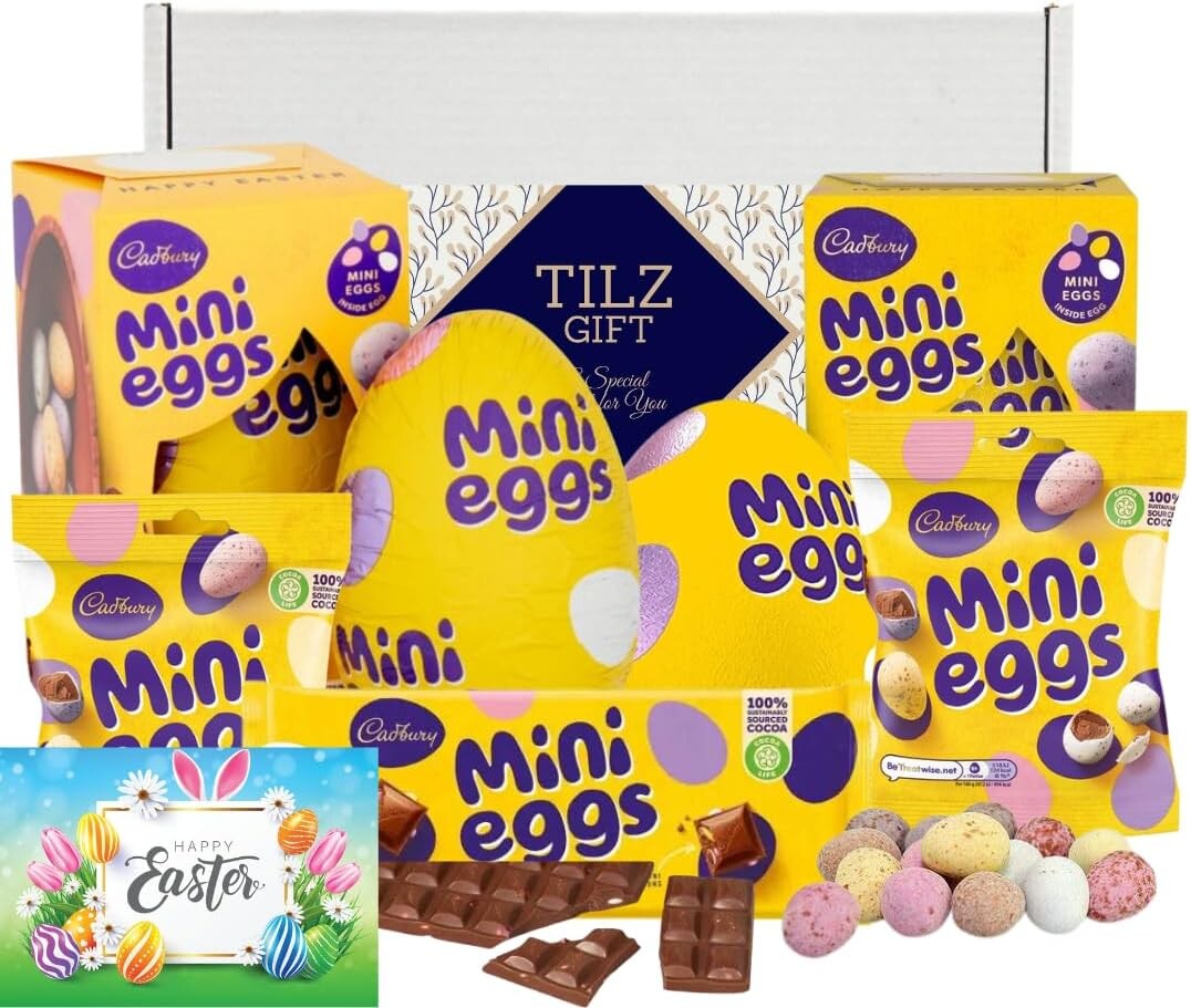 Cadbury Mini Eggs - Mini Eggs Easter Egg Bundle on OnBuy