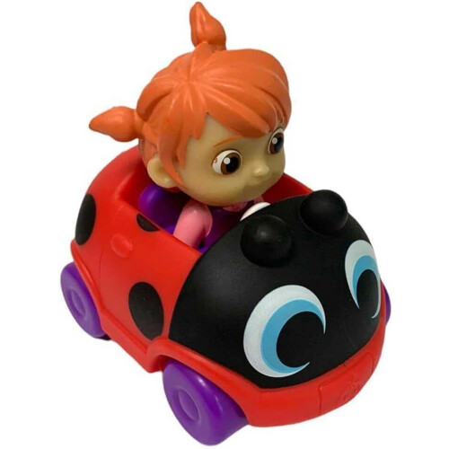 Cocomelon TV Character Little Vehicles Diecast Car YoYo (Ladybug Car ...