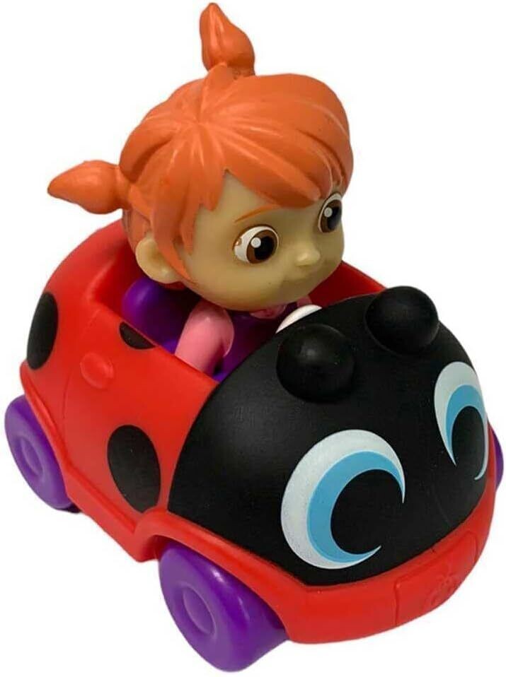 Cocomelon TV Character Little Vehicles Diecast Car YoYo (Ladybug Car ...