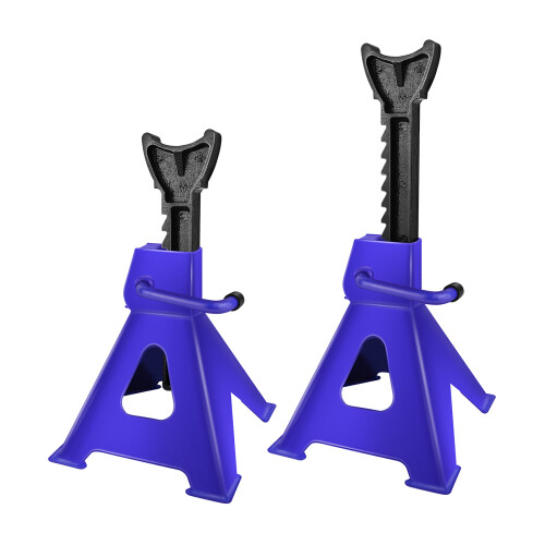 Axle Stands 3 Ton Heavy Duty Car Jack Stands Car Support Holding Stands ...