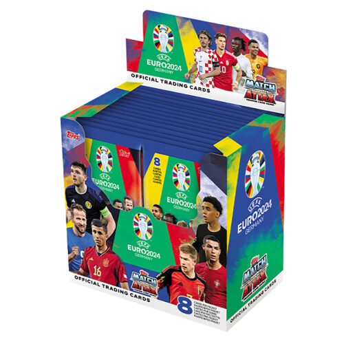 EURO 2024 Match Attax Full Box - 36 Packs on OnBuy