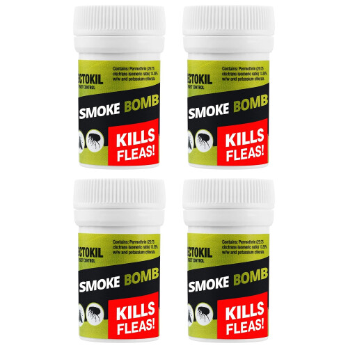 InsectoKil Flea Killer Bombs (Pack of 4) on OnBuy