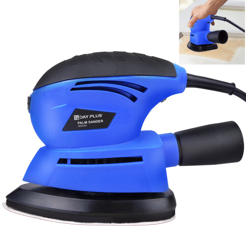 Detail Palm Sander 12000RPM Corded Multi-Function DIY Polishing Machine ...