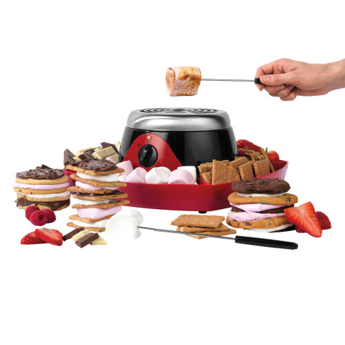 Electric Smores Maker Flameless Indoor Party Toaster Giles Posner on OnBuy