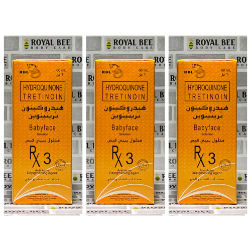 RDL 3 Baby face Solution For Skin Brightening , Nourishes & protects ...