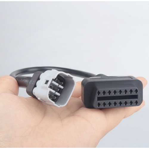 OBD Motorcycle Cable for Suzuki 6 Pin Plug Cable Diagnostic Cable 6Pin ...