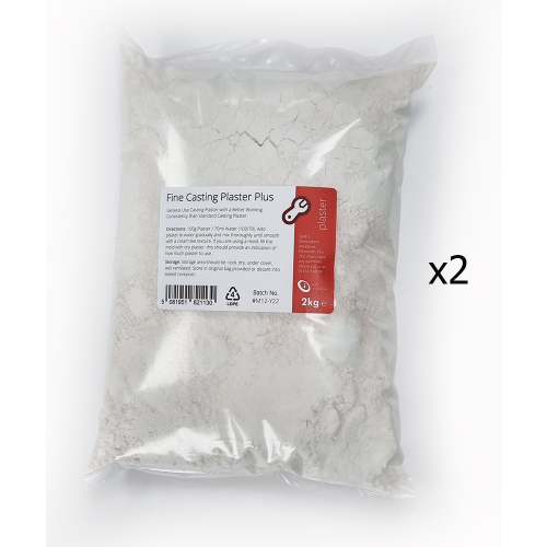 Fine Casting Plaster Plus 4Kg (Superior Plaster Powder) on OnBuy