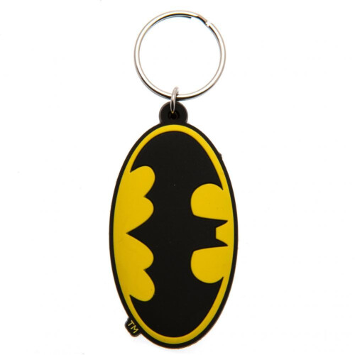 Batman Logo Keyring on OnBuy